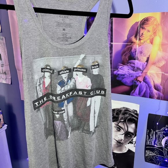 Hot Topic | Tops | The Breakfast Club Graphic Top | Poshmark